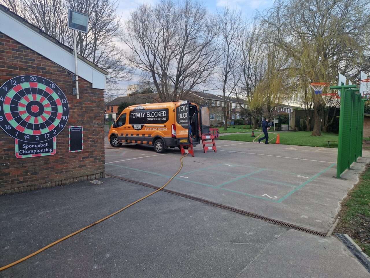 Storm Culvert Clanfield Totally Blocked LTD
