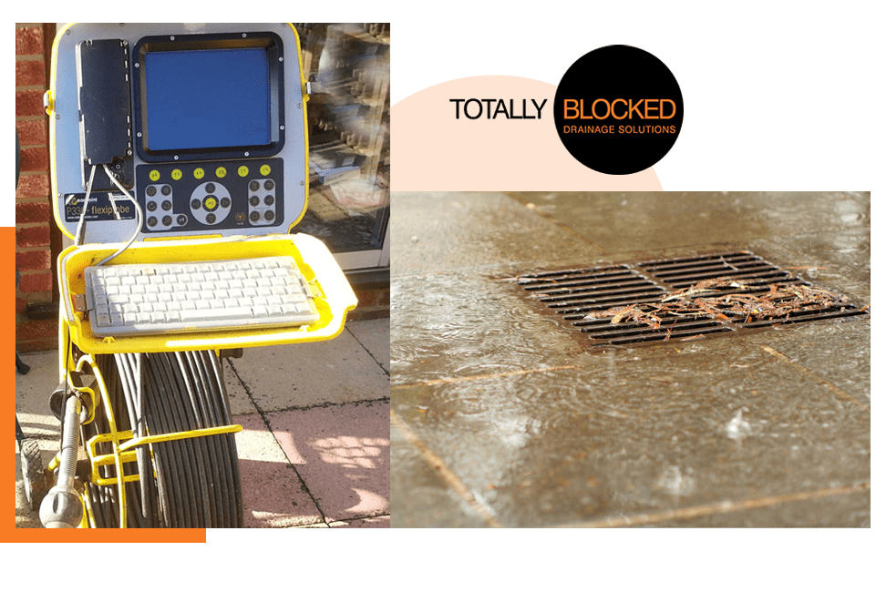 CCTV Drain Surveys Available - Totally Blocked Drains CCTV Drain Surveys Available - Totally Blocked Drains